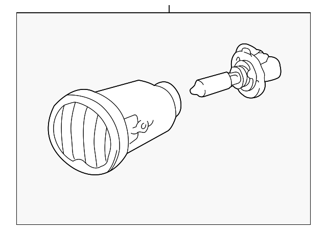 2001-2007 Toyota Fog Lamp Assembly 81220-0C021 | Toyota Parts Center