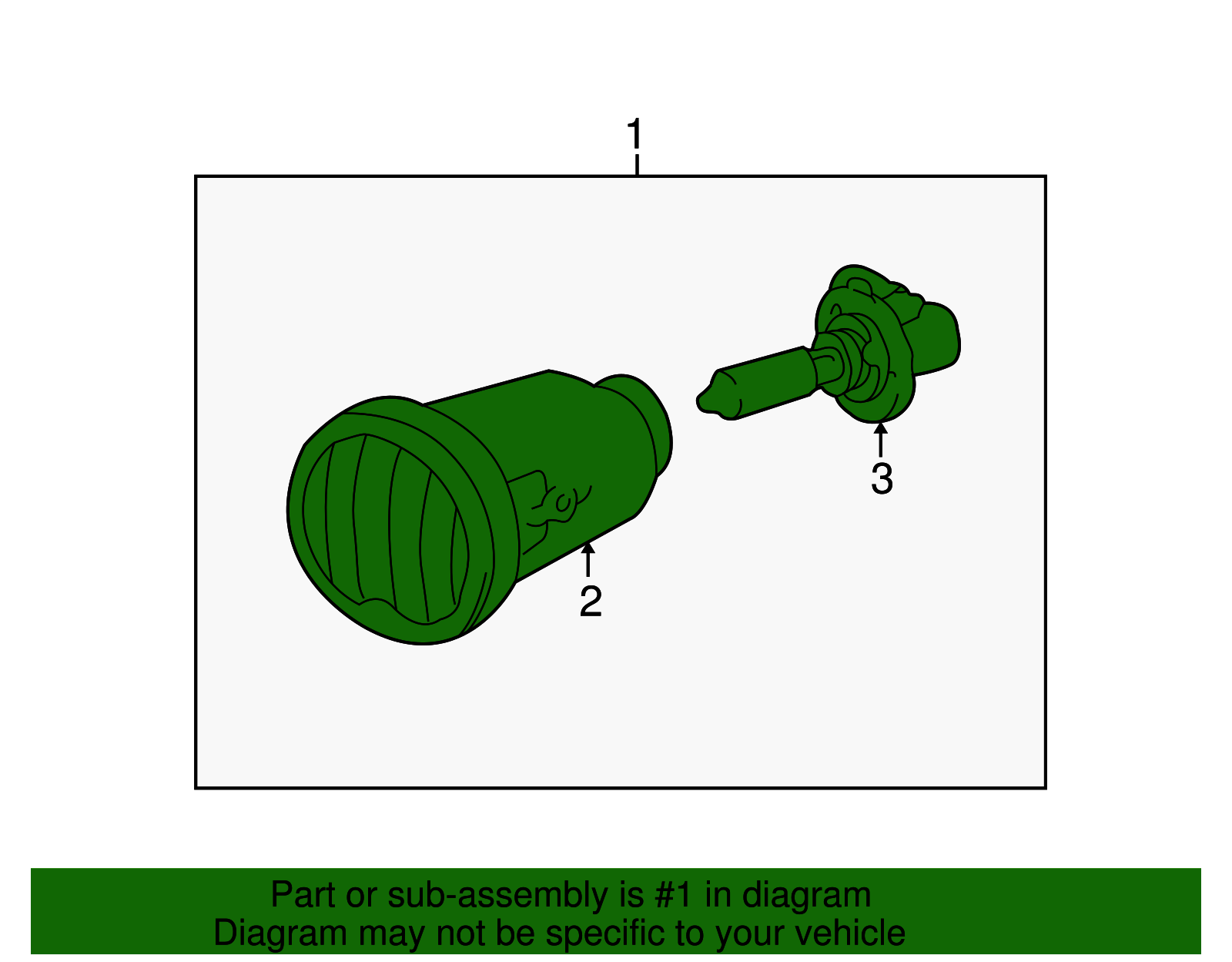 2001-2007 Toyota Fog Lamp Assembly 81220-0C021 | Toyota Parts Center