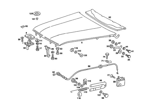 107-880-00-88 - Company Sign 1972-1991 Mercedes-Benz | Mercedes-Benz ...
