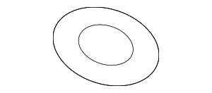 2015-2024 Audi Engine Coolant Overflow Hose O-Ring WHT-005-440 | Audi ...