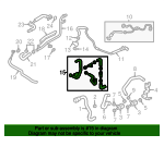 8W0-122-449-CR - Hose Assembly 2017-2023 Audi | Audi OEM Parts