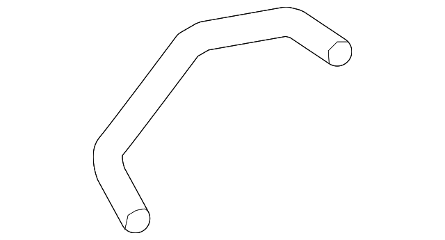 2017-2020 Audi HVAC Heater Hose 8W0-819-334-F | Audi USA Parts