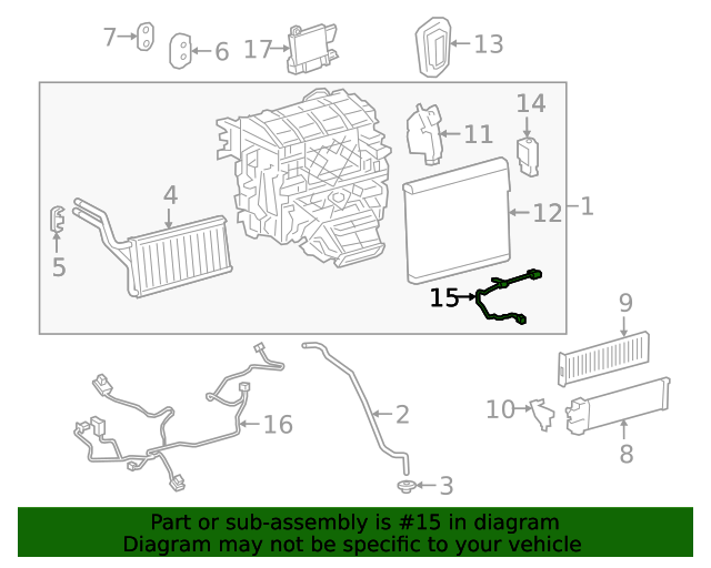 2015-2023 Lexus Thermistor Probe 88620-0E050 | OEM Parts Online