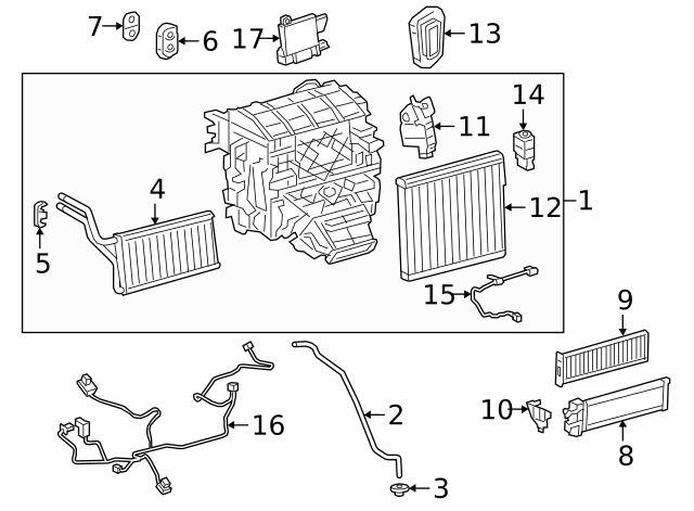 2015-2023 Lexus Thermistor Probe 88620-0E050 | OEM Parts Online