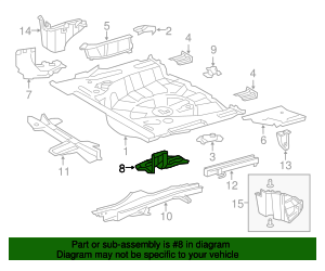 2010-2017 Lexus Side Panel 58306-12030 | OEM Parts Online