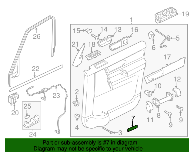 Genuine Decal for 2014-2016 Land Rover LR4 | Land Rover Part# LR050578 ...