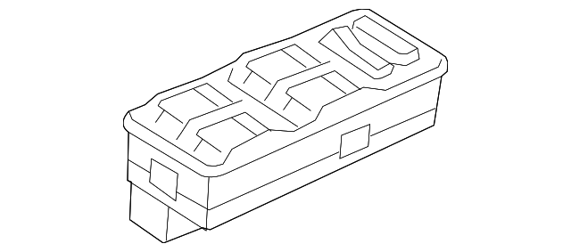 2010-2016 Land Rover Window Switch LR086040 | OEM Parts Online