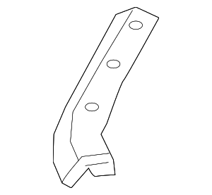 Genuine OEM End Cap Deflect Part# T2R23440 Fits 2018-2023 Jaguar F-Type ...