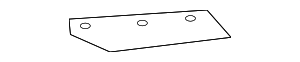 T2R24322 - Outer Molding 2018-2020 Jaguar F-Type | Land Leaping Genuine ...