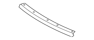 2018-2024 Jaguar F-Type Spoiler Center T2R23443 | JaguarParts.com