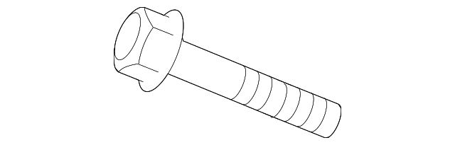 2017-2024 GM M12x1.75x110 Multi Purpose Bolt 11609609 GM ...