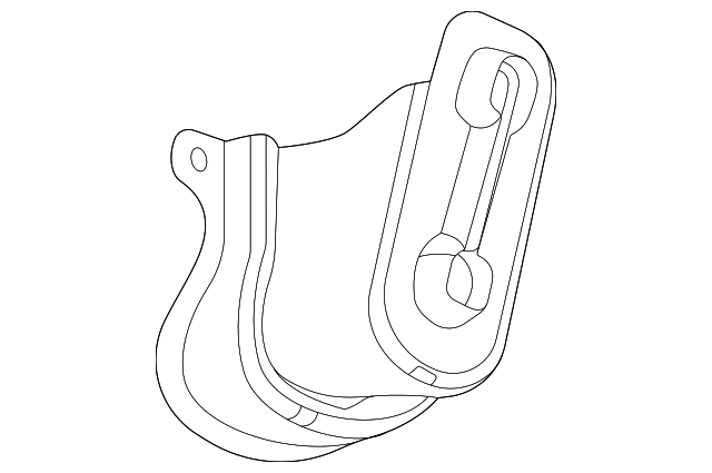 2020-2022 GMC Tow Bracket Cover 84569861 | GMPartsDirect.com