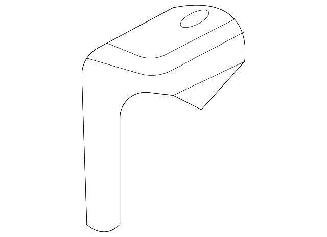 2020-2022 GM Driver Side Body Rear Mount Bracket 84551984 ...