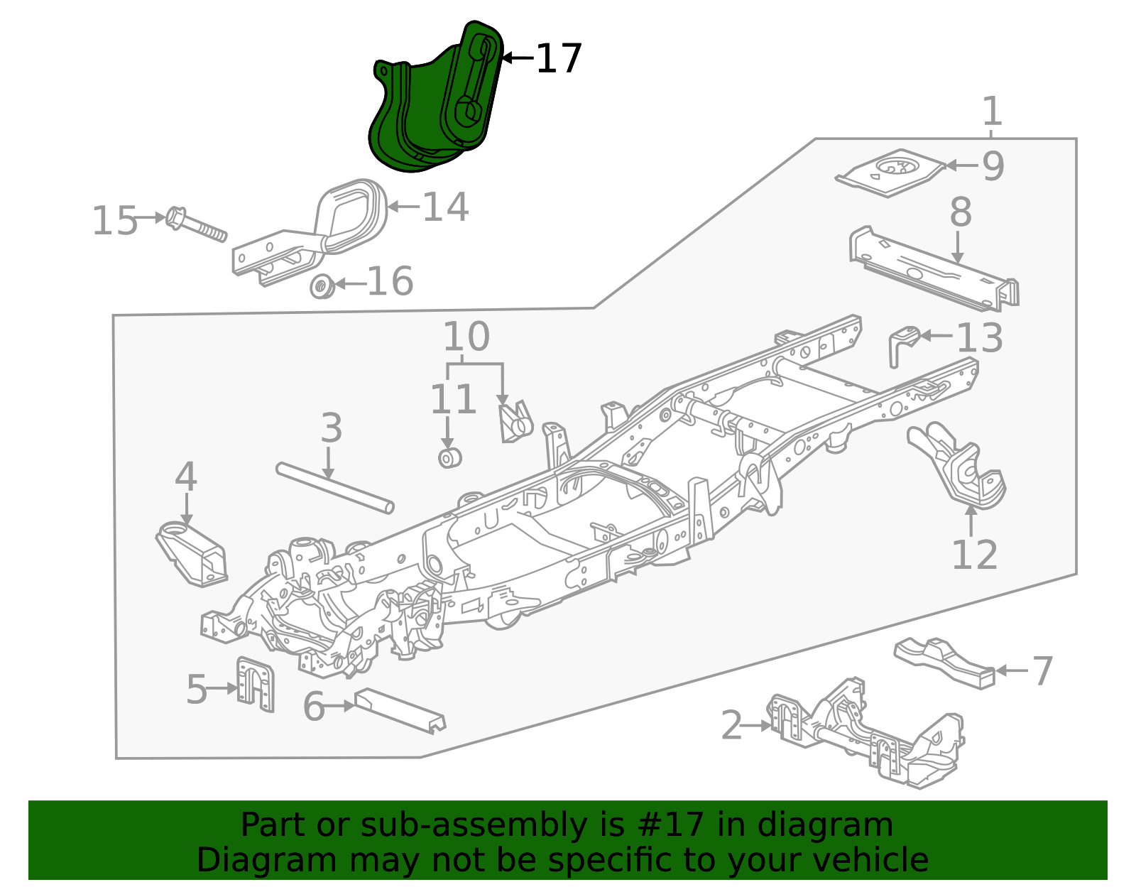 2020 GMC Front Driver Side Bumper Cover Tow Eye Access Hole Cover ...