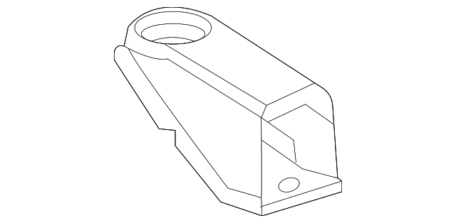 2020-2021 GM Radiator Bracket 84551986 | TascaParts.com