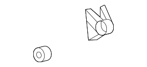 2020 GM Support Outer Support 84572558 | GMPartsDirect.com