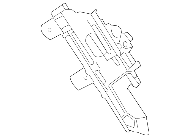 2021-2024 Ford Mustang Mach-E Control Module Bracket LJ9Z-12A659-A ...