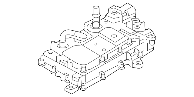 2021-2024 Ford Mustang Mach-E Hybrid Voltage Converter LJ9Z-14B227-C ...