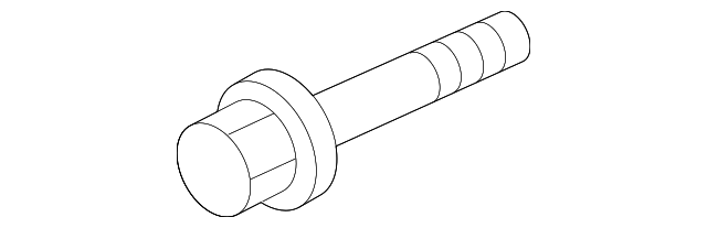 Bolt, Front Suspension Lower Arm AX000259 | QuirkParts