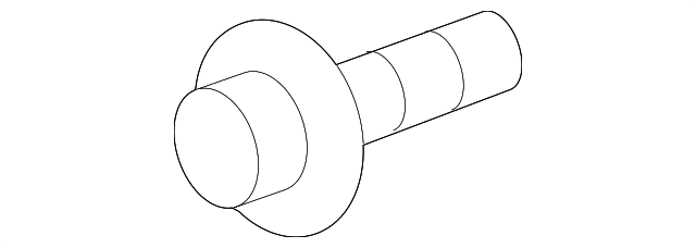 Genuine Toyota Protector Screw part# 64189-04030 for 2016-2024 Toyota ...