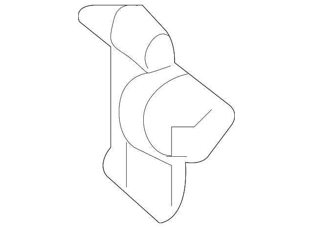 2016-2023 Toyota Tacoma Hinge & Bracket 66101-04021 | OEM Parts Online