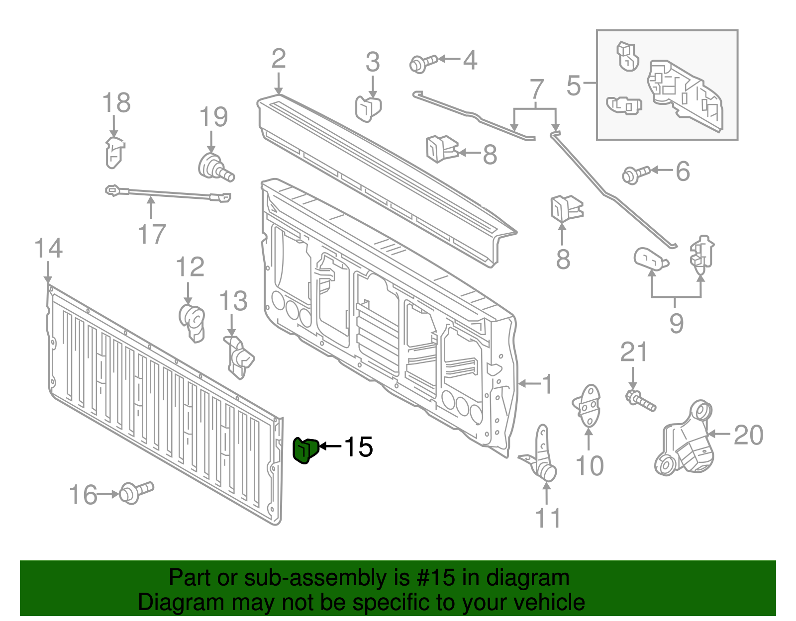 1995-2024 Toyota Access Cover Grommet 90189-06010 | Toyota Parts Center