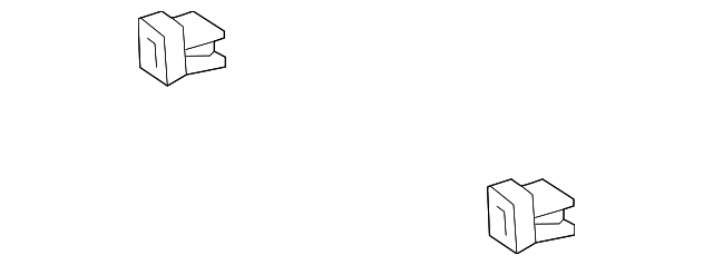 Toyota 2016-2023 Toyota Tacoma Link Clip 69749-34010 | Toyota Parts