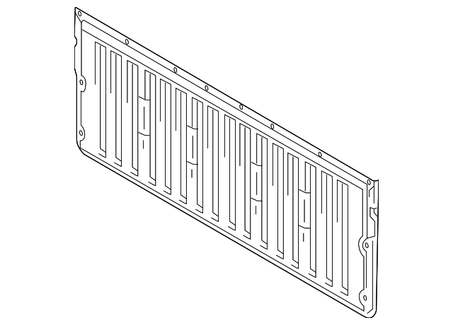 65759-04070 - Inner Panel - 2016-2023 Toyota Tacoma | OEM Genuine ...