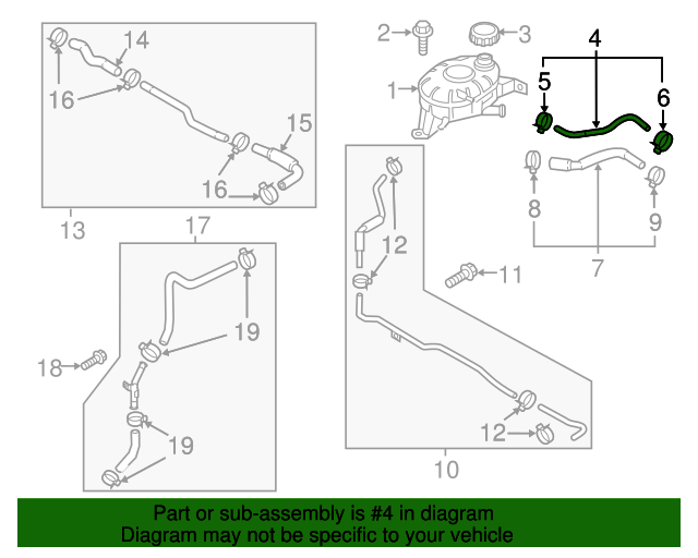 25330-D9000 - Inlet Hose 2017-2022 Kia | Kia.Parts Store