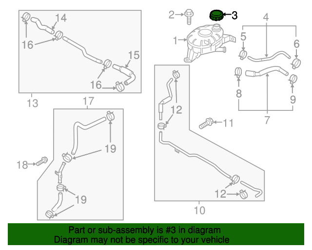 2017-2021 Kia OEM NEW 17-20 Kia Sportage Niro Plug-In Hybrid Radiator ...