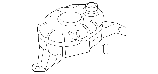 25430-G2000 - Reservoir Tank 2017-2022 Kia Niro | Kia.Parts Store