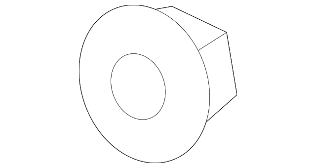 2011-2023 Mopar Nut 6106161AA | TascaParts.com