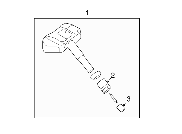 2010-2020 Infiniti TPMS Sensor Nut 40780-JA01B | Infiniti of Orland Park