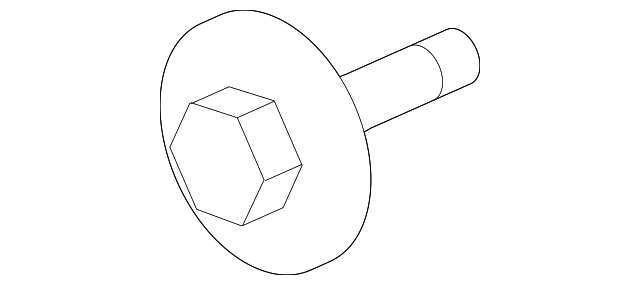 2008-2022 GM M12x1.75x35 Multi-Purpose Bolt 11519537 | GMPartsNow