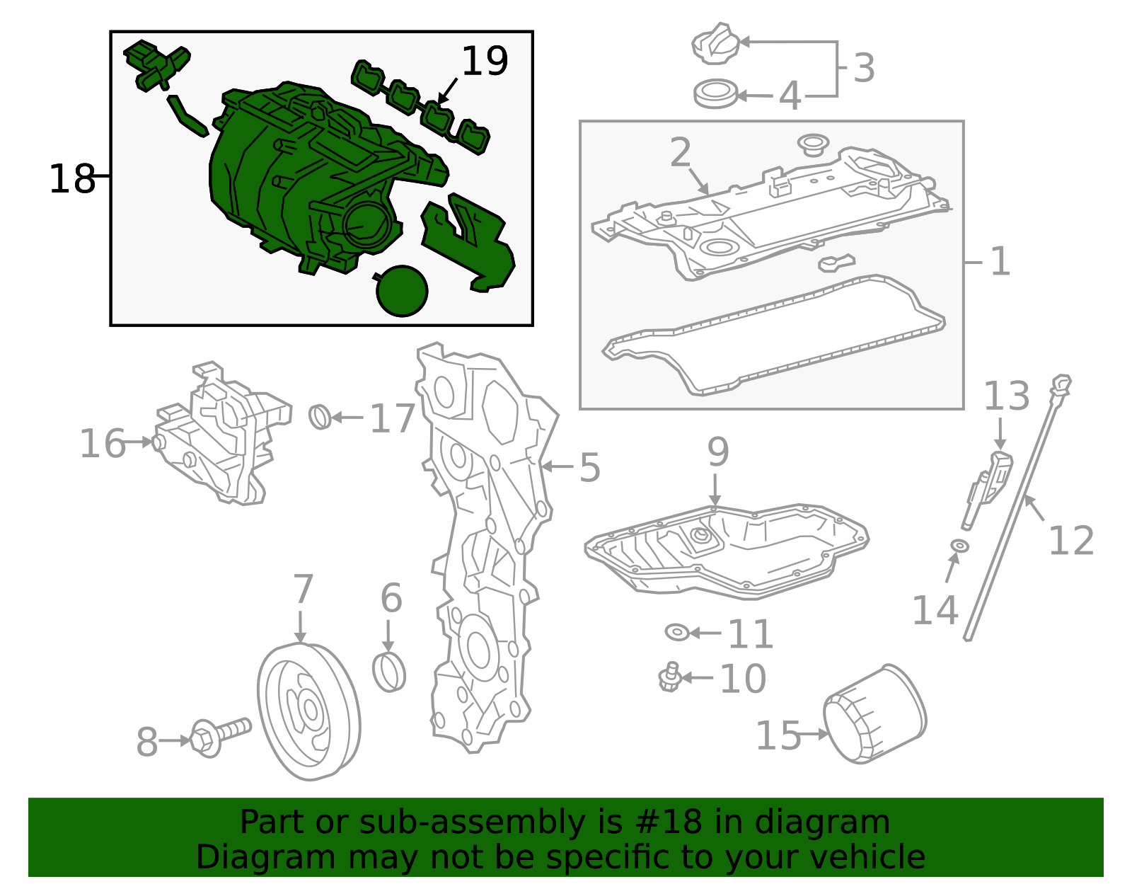 17120-F0060 - 2021-2024 Lexus - Intake Manifold | My L Parts