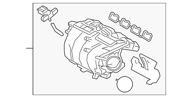2021-2024 Lexus Intake Manifold 17120-F0060 | Express Lexus Parts