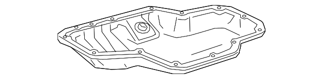 2019-2024 Lexus Oil Pan 12102-F0010 | OEM Parts Online