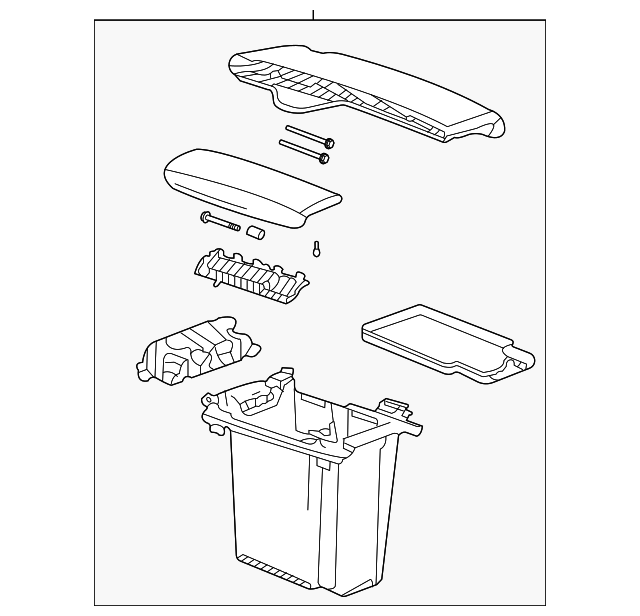2021-2023 Buick Envision F Compartment 84966056 | GMPartsDirect.com