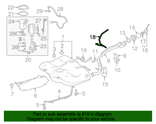 77226-06170 - Breather Tube - 2018-2021 Toyota Camry | OEM Genuine ...