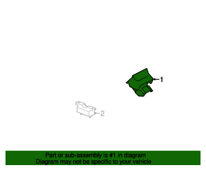 2007-2013 GM Passenger Side Engine Mount 15829208 | OEM Parts Online