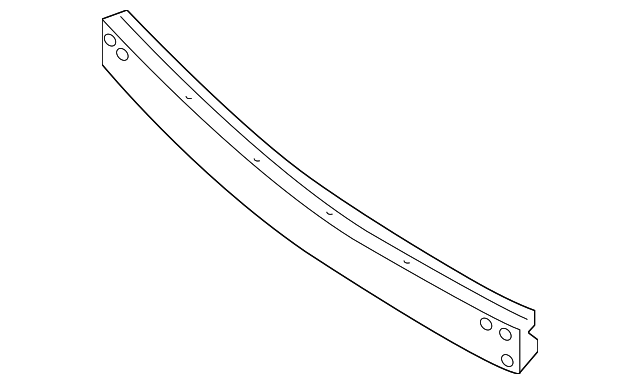 2011-2012 Nissan Altima Impact Bar 62030-ZX00A | OEM Parts Online