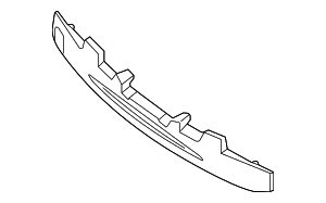 2010-2013 Nissan Altima Bumper Impact Absorber 62090-ZX10A | Nissan ...