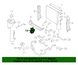 Genuine BMW 11-53-7-598-865 | Thermostat Unit | FREE Shipping on Most ...