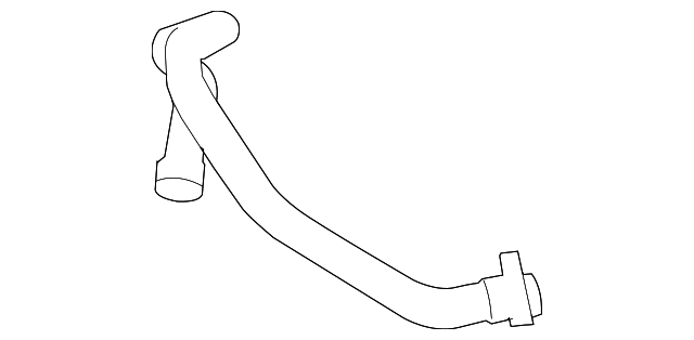 11537649409 - 2014-2019 BMW Outlet Hose (11-53-7-649-409) | BMW of ...