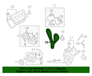 24312-37500 - Timing Belt 2001-2010 Kia | Kia.Parts Store