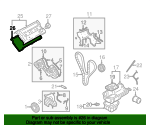 2004-2010 Kia Valve Cover Gasket 22441-37110 | Kia Automotive Parts
