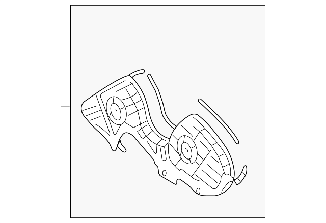 2001-2010 Kia | Engine Timing Cover | 21360-37501 | Kia Auto Parts