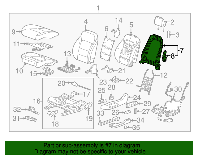 Frame 13551363 | AutoNationParts.com