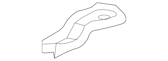 16533-20010 - Radiator Assembly Mount Bracket 2001-2007 Toyota ...