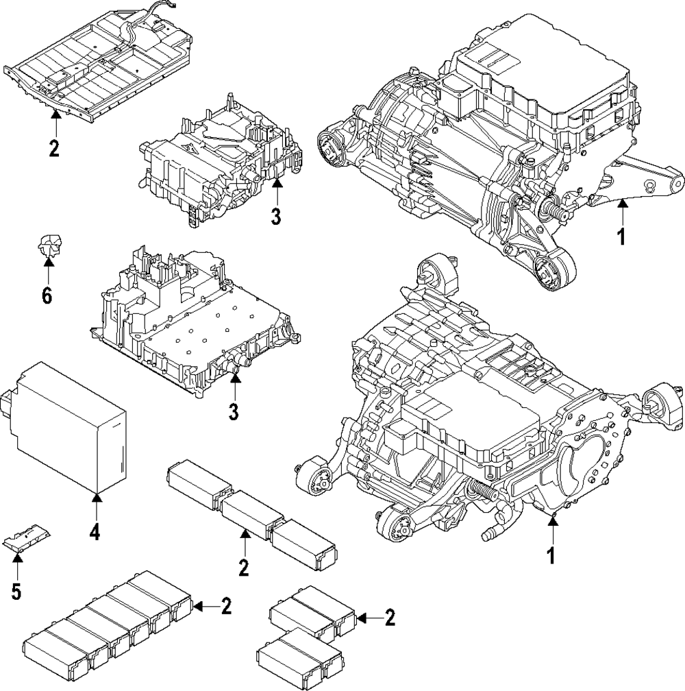 Genuine Porsche 9J1-915-592-H |Battery | FREE Shipping on Most Orders ...